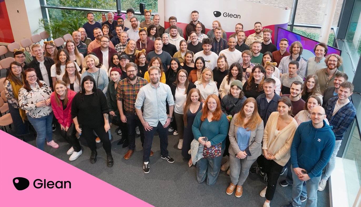 Two heads are better than one: introducing our co-CEOs | Glean